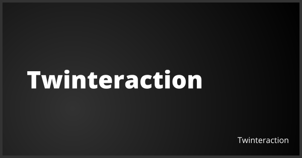 Twinteraction | Von physischen Räumen zu Web-Applikationen