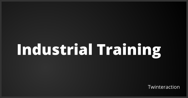 Industrial Training with Digital Twins | Twinteraction